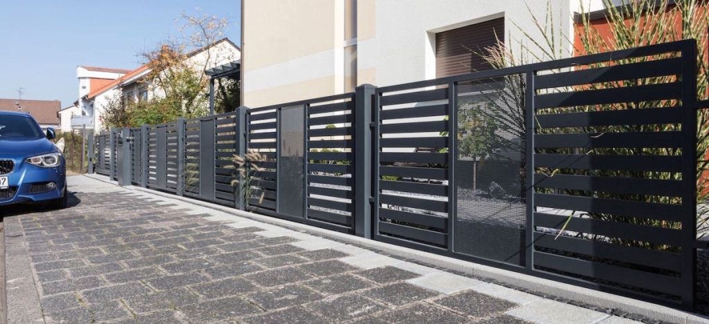 Ogradni sustavi MODERN - Dvorišne ograde